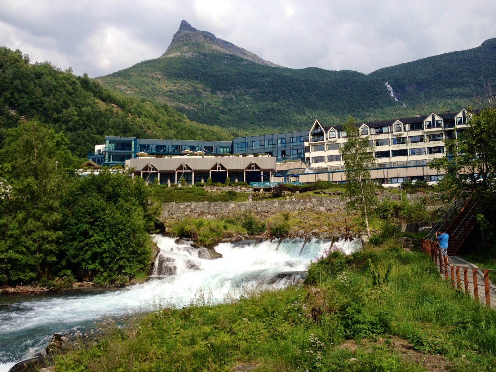Edels Mat : Buffé på Hotel Union Geiranger Restaurant Fjorden